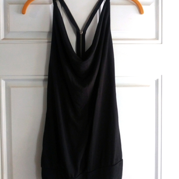 Miley Cyrus & Max Azria | Tops | Miley Cyrus Zipper Back Top | Poshmark